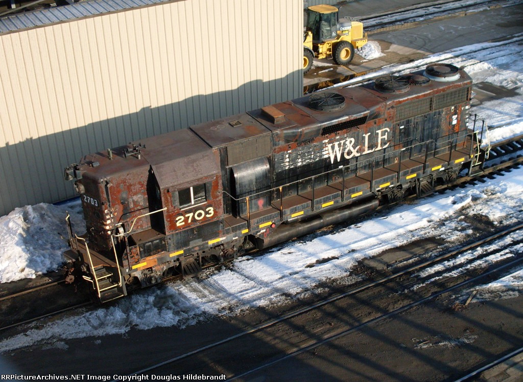 Wheeling & Lake Erie 2703